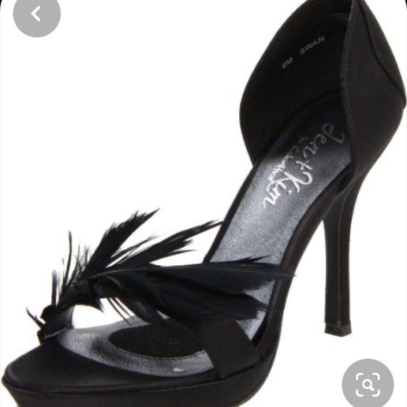 Coloriffics | Shoes | Jenkim Coloriffics Feather Platform Sandal | Poshmark